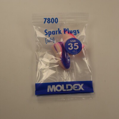 MOLDEX德国耳塞炫彩隔音