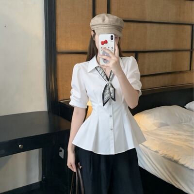 曾小咸大码女装miss38马西西masisi微胖辣妈起义爱蔷薇旗舰店上衣