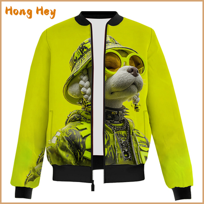 春款加绒夹克男女时尚百搭外套