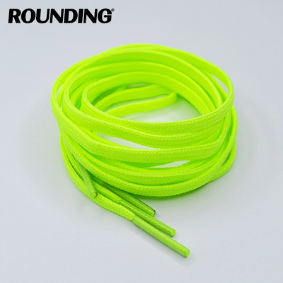 12色适配耐克足球鞋4mm细窄扁鞋带刺客猎鹰传奇荧光黄橙黑白灰粉