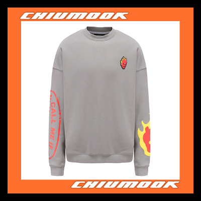 Ghettobro 小火人系列燃烧火焰卫衣