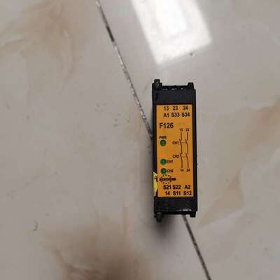 议价德国 TESCH 安全继电器 F126X23 24VAC/D可维修