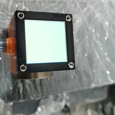 议价IFM易福门激光测距传感器 01D100成色还可以，可维修