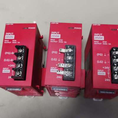 议价三菱电源模块L63P-CM 24V转5V电源 3个可维修