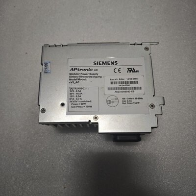 议价西门子APtronic CV5_AC工控机电源 A5E310可维修