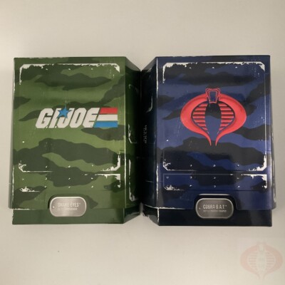26.3.13 特种部队GIJOE SUPER7面具人 蝙蝠怪 7寸 正版全新未开封