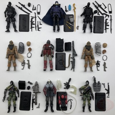 庆祝六一儿童节特种部队GIJOE新版POC版全配兵人人偶特价包邮13