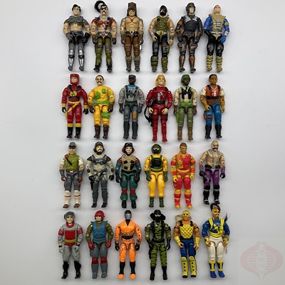 25.9.20 特种部队GIJOE 老版 散人 兵人 皮筋人 霹雳人 特价1