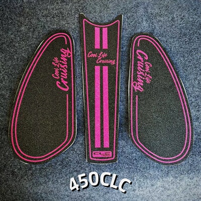 春风CLC油箱贴防滑防刮花