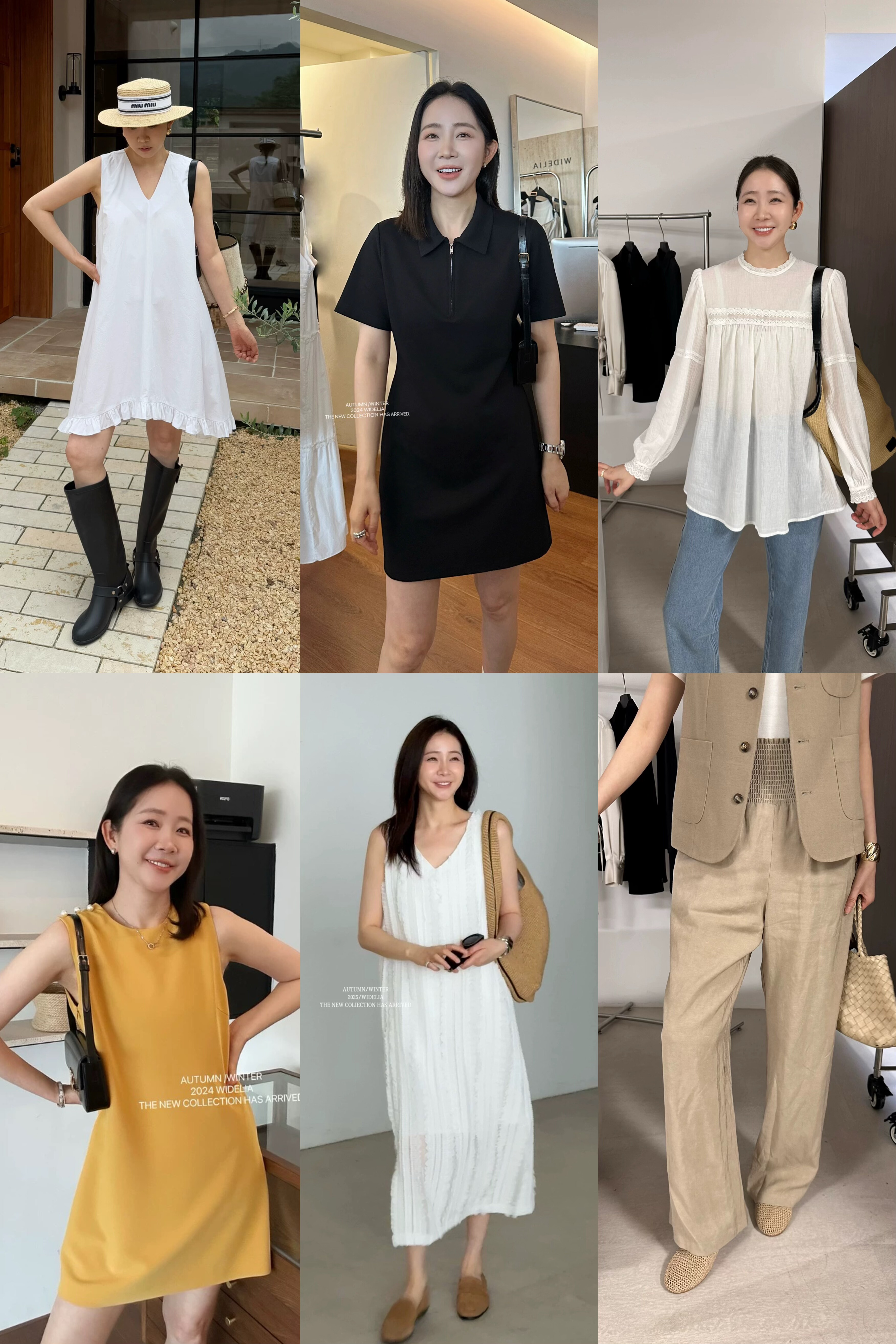 【惊喜福利】显瘦宽松连衣裙&衬衫半裙韩版百搭休闲外套T恤女