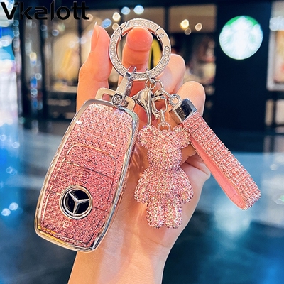 适用于奔驰E300l钥匙套c260l车180l/a200l/c200l/GLC260/GLA200女