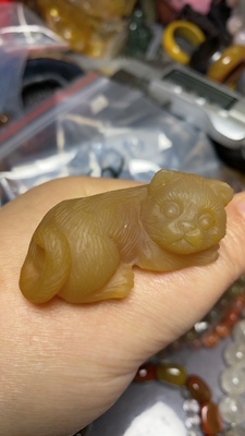 手工雕刻天然巴西玛瑙