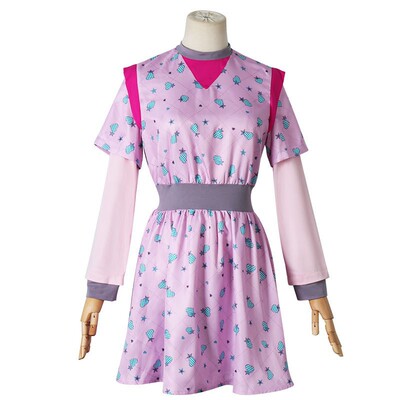 怪奇物语4 cos Stranger Things S4啦啦队队服连衣裙外套第四季