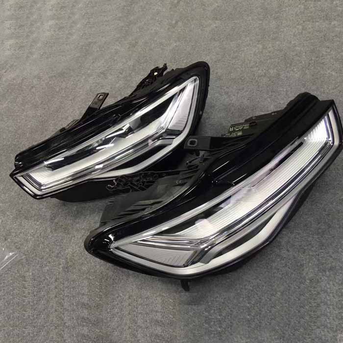 奥迪A6L改装LED矩阵大灯 12-17新款A6L升级全LED大灯总成原厂升级_虎窝淘