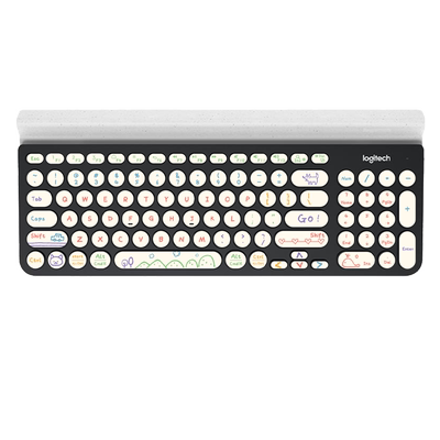 键盘贴纸适用罗技K780航世K221