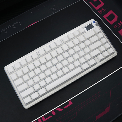 适用于狼蛛nova75键盘保护膜机械键盘防尘罩按键防水套