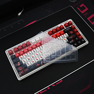 凌豹K75键盘保护膜防尘防水