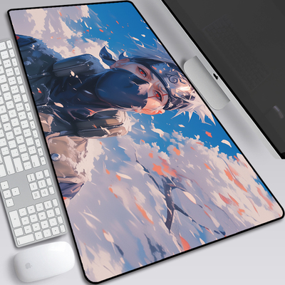 旗木卡卡西第六代火影周边鼠标垫