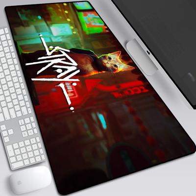 Stray迷失猫咪游戏周边鼠标桌垫
