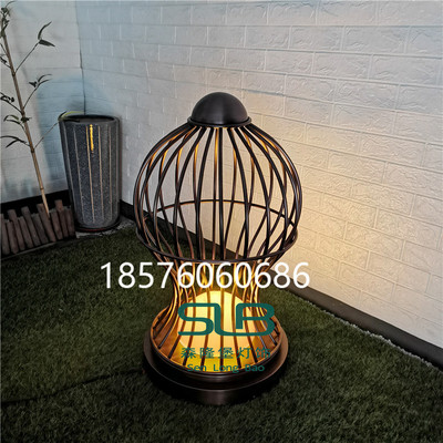 景观装饰灯工厂定制不锈钢/铁艺