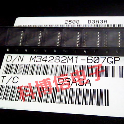 测试推荐M34282M1-607GP全新芯片