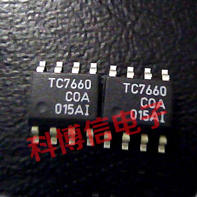 测试推荐TC7660COA全新芯片