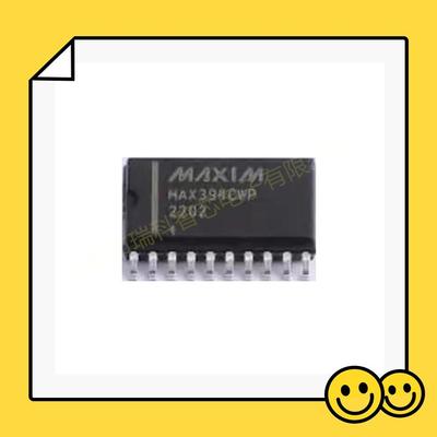 MAX394CWP  MAX394 EWP 333ACWP MAX3233EEWP MAX203EEW SOP20