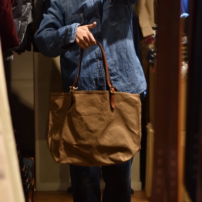 VASCO帆布托特男女手提包