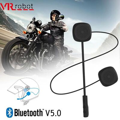 VR robot Bluetooth 5.0 Moto Helmet Headset Wireless Handsfre