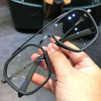 1PCs Blue Light Blocking Fashion High-end Glasses Men Optica