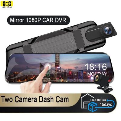 Mirror Camera for Car Touch Screen  Video Recorder Rearview