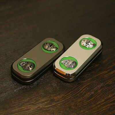 Magnetic Fidget Slider Metal Magnetic Push Slider For Adult