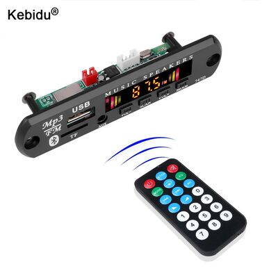 Wireless Bluetooth 5.0 9V-12V MP3 WMA Decoder Board Car Audi