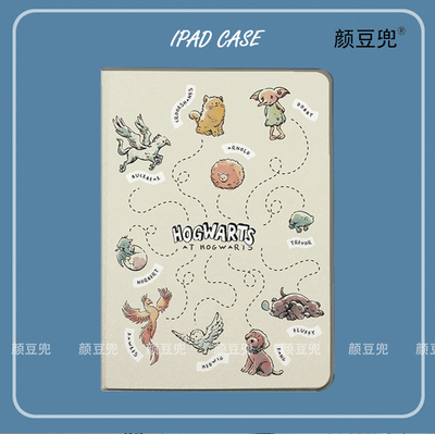 哈利波特 霍格沃兹 周边 ipad10.2适用于air4/5第十代10.9保护套matepad pro11 Air3笔槽mini56小米56Pro12.9