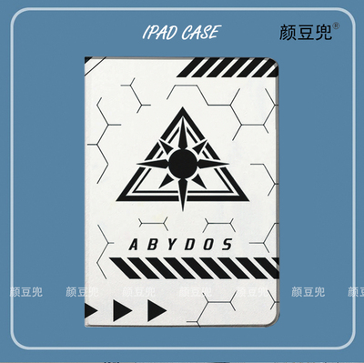 阿拜多斯校徽 蔚蓝碧蓝档案ipad10.2适用air3/4/5第十代保护套matepad pro11笔槽mini5/6小米5pro12.9荣耀V8