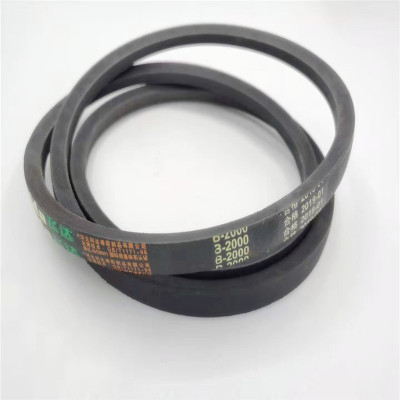 B1016到B2000亚达三角带B型a皮带轮工业农用机器空压电机传动车