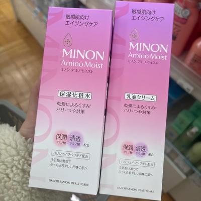MINON蜜浓紫色氨基酸化妆水乳液