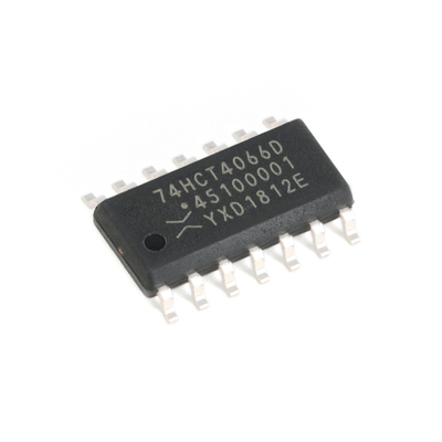 原装正品 贴片 74HCT4066D,118 SOIC-14四路单刀单掷模拟开关芯片