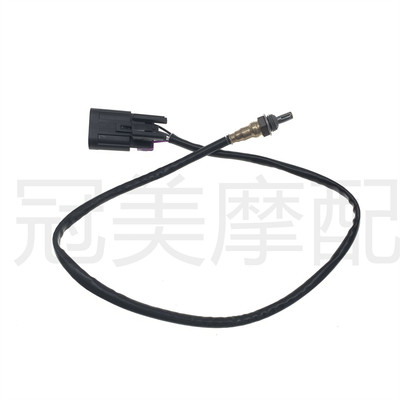 适用宗申雅米ZS150 200 250T 400 SR250 RT3电喷摩托车氧传感器