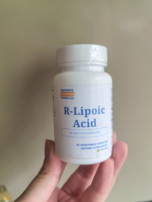 美国Advance Physician Formulas R-Lipoic Acid右旋R-硫辛酸胶囊