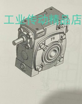 GONGJI工机蜗轮蜗杆减速机 BHQ50 60 70 80 100 120 BHQ80-A_虎窝淘