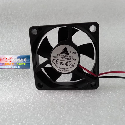 原装台达 3510 AFB03512HA 12V 0.14A 交换机 散热风扇 3.5CM