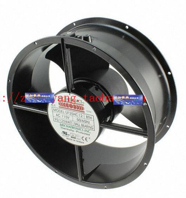UF25HC12-BTHR[FAN AXIAL 254X107MM 115VAC]