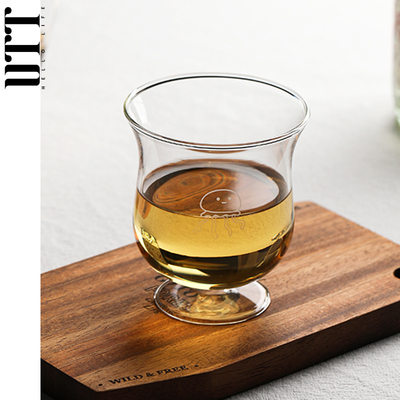 高硼硅耐高温玻璃杯红酒杯咖啡杯