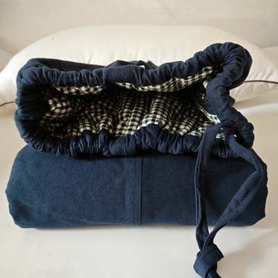 纯棉粗布唐装棉花裤轻便保暖可洗