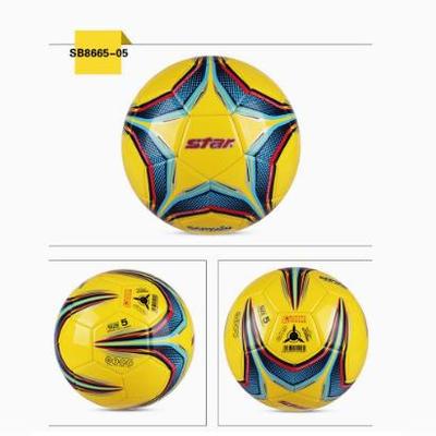 正品Star世达足球5号成人训练比赛3/4号小学生儿童8655 8665 8235