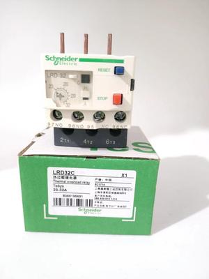 热过载继电器施耐德LRD32C