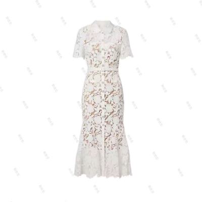【26早春新款】重磅蕾丝连衣裙C-001M7009