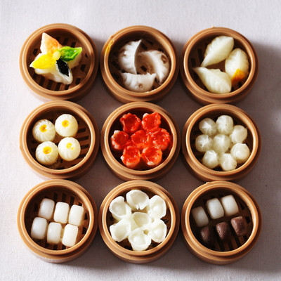 娃娃屋蒸笼美食小吃港式茶餐厅