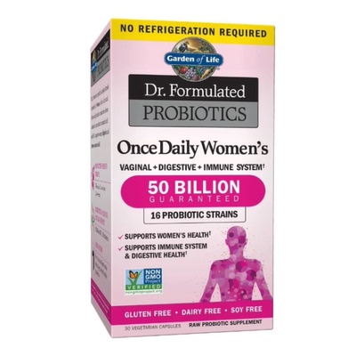 Garden of Life Dr. Formulated Once Daily Women’s Probiotics